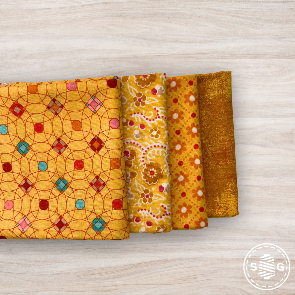 Sunday Brunch Custom Fat Quarter Bundle Mimosa by BasicGrey for Moda F – Stitches N Giggles