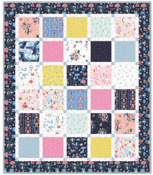 Free Pattern Friday: Down the Rabbit Hole Quilt Pattern – Stitches N ...