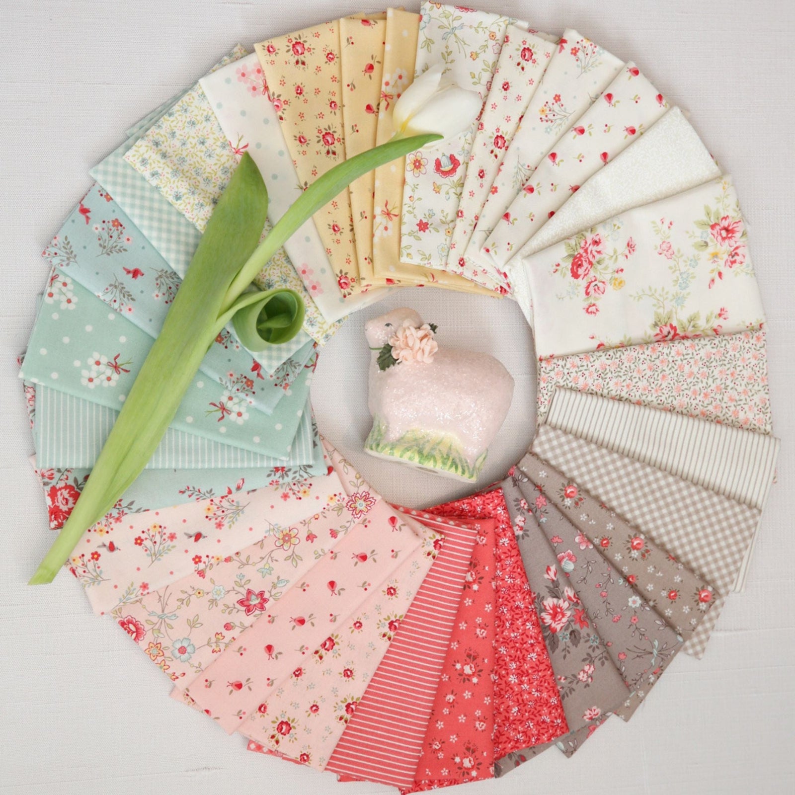 Lyda Rose - Bunny Hill Designs – Stitches N Giggles