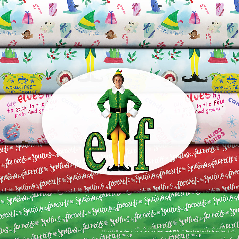 Elf the Movie - Camelot Fabrics – Stitches N Giggles