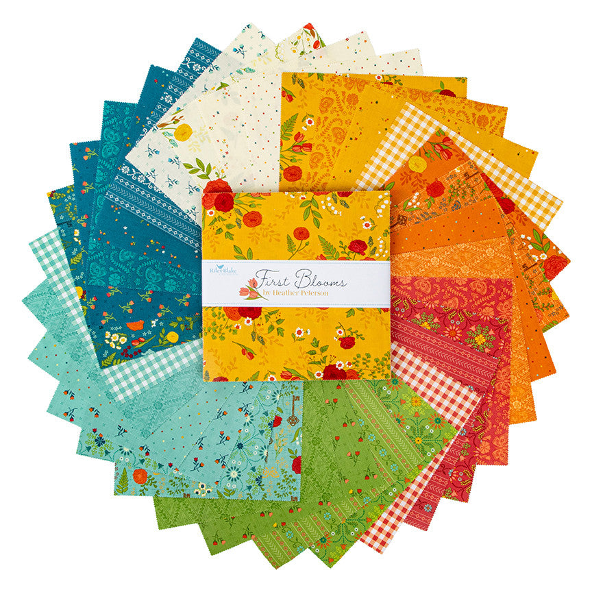 First Blooms - Heather Peterson – Stitches N Giggles