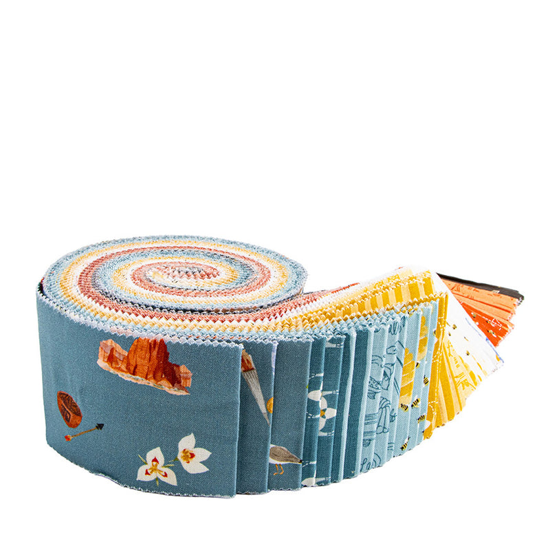 PRESALE Utah Rolie Polie 2 1/2" by Kelsey Carlson for Riley Blake Desi ...