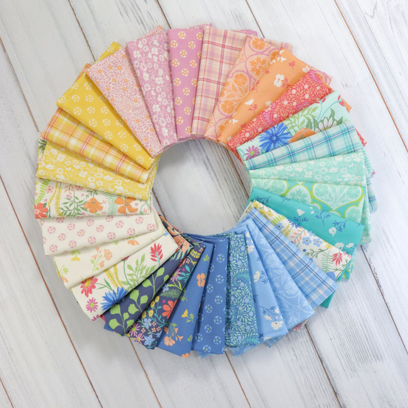 Cannon Beach Fat Quarter Bundle by Crystal Manning for Moda Fabrics ...
