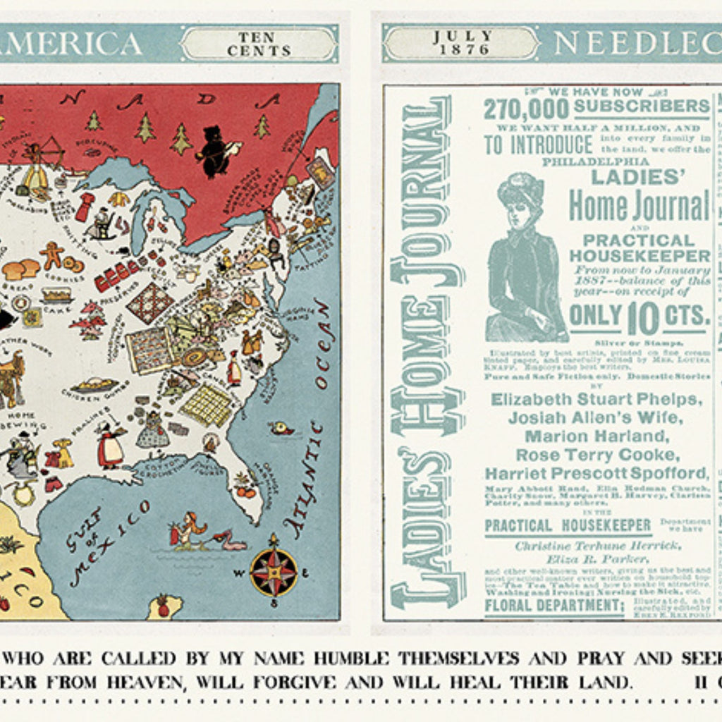 PRESALE Sew America Pillow Panel by J. Wecker Frisch for Riley Blake D ...