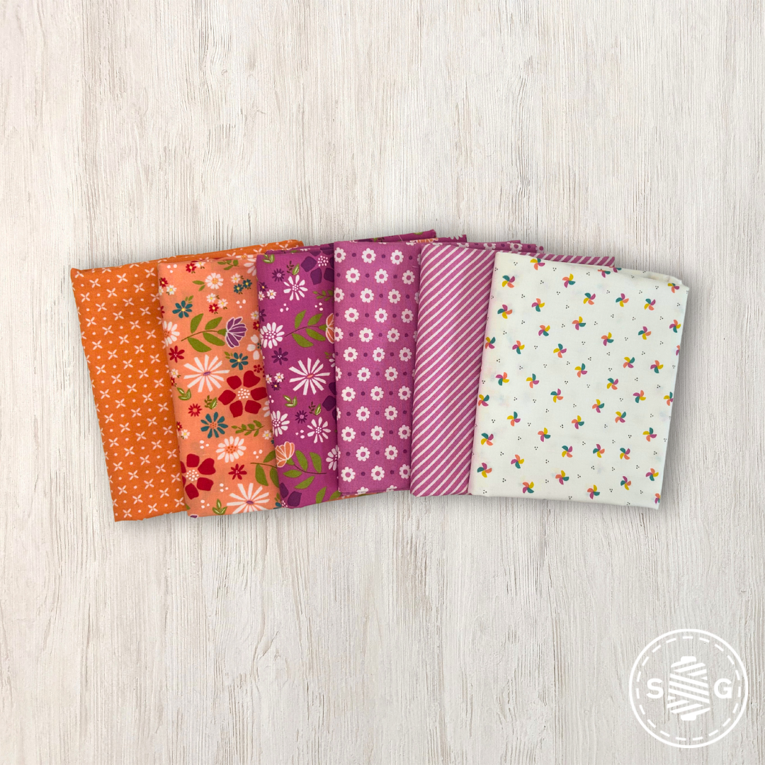 Laguna Sunrise Custom Fat Quarter Bundle by Sherri & Chelsi for Moda F ...