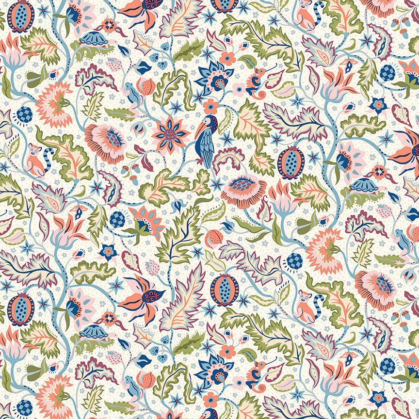 Liberty Tree of Life Woodland Pastels Liberty Tree by Liberty Fabrics ...