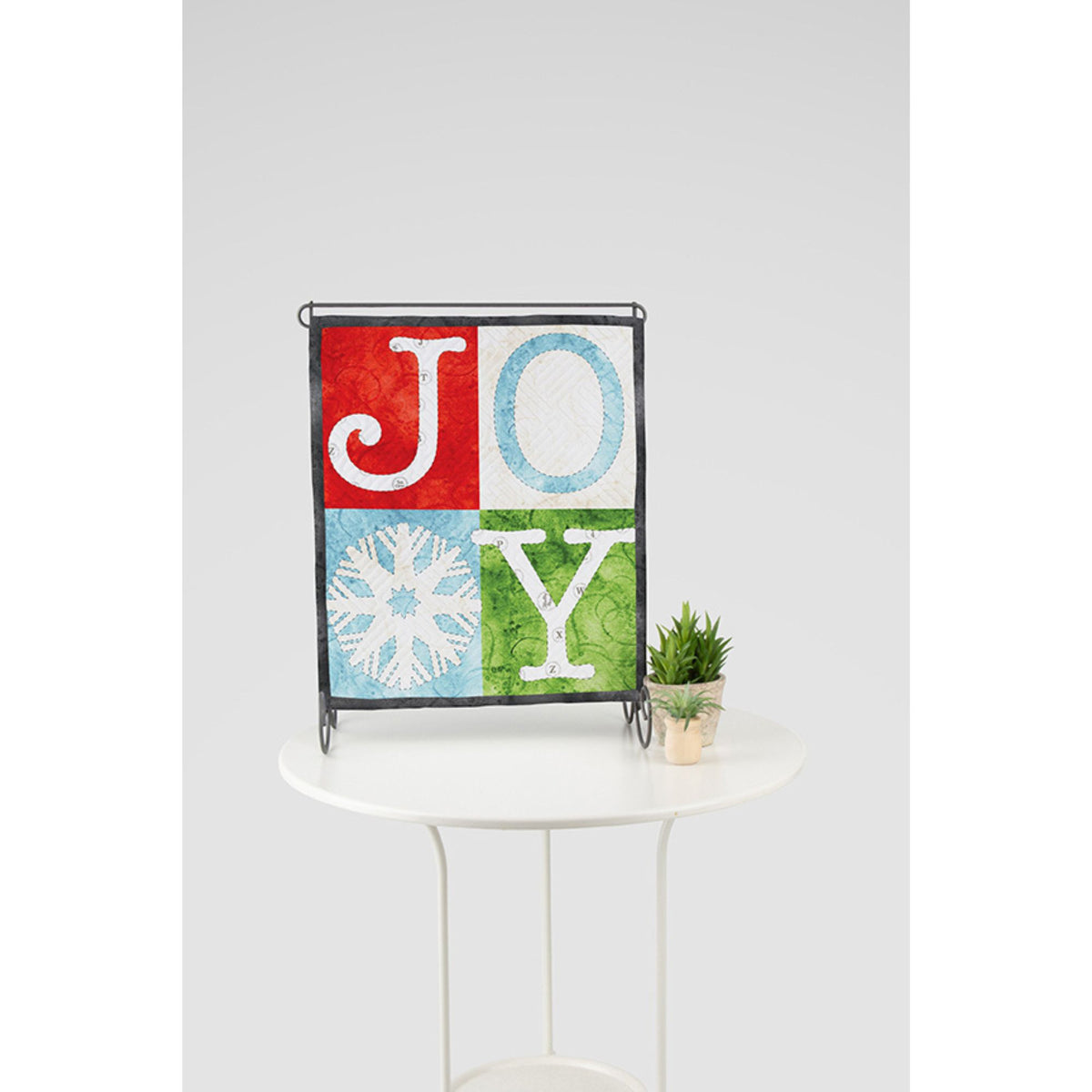 December Great Joy Tabletop Banner Kit by J. Wecker Frisch for Riley B – Stitches N Giggles