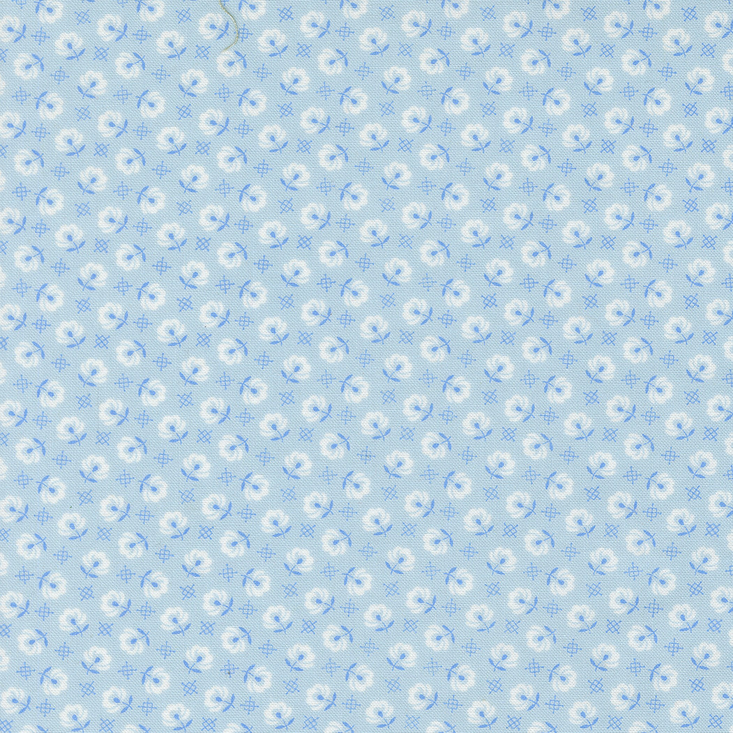 PRESALE Rosie Prairie Toss Forget Me Not Yardage by Fig Tree & Co for ...