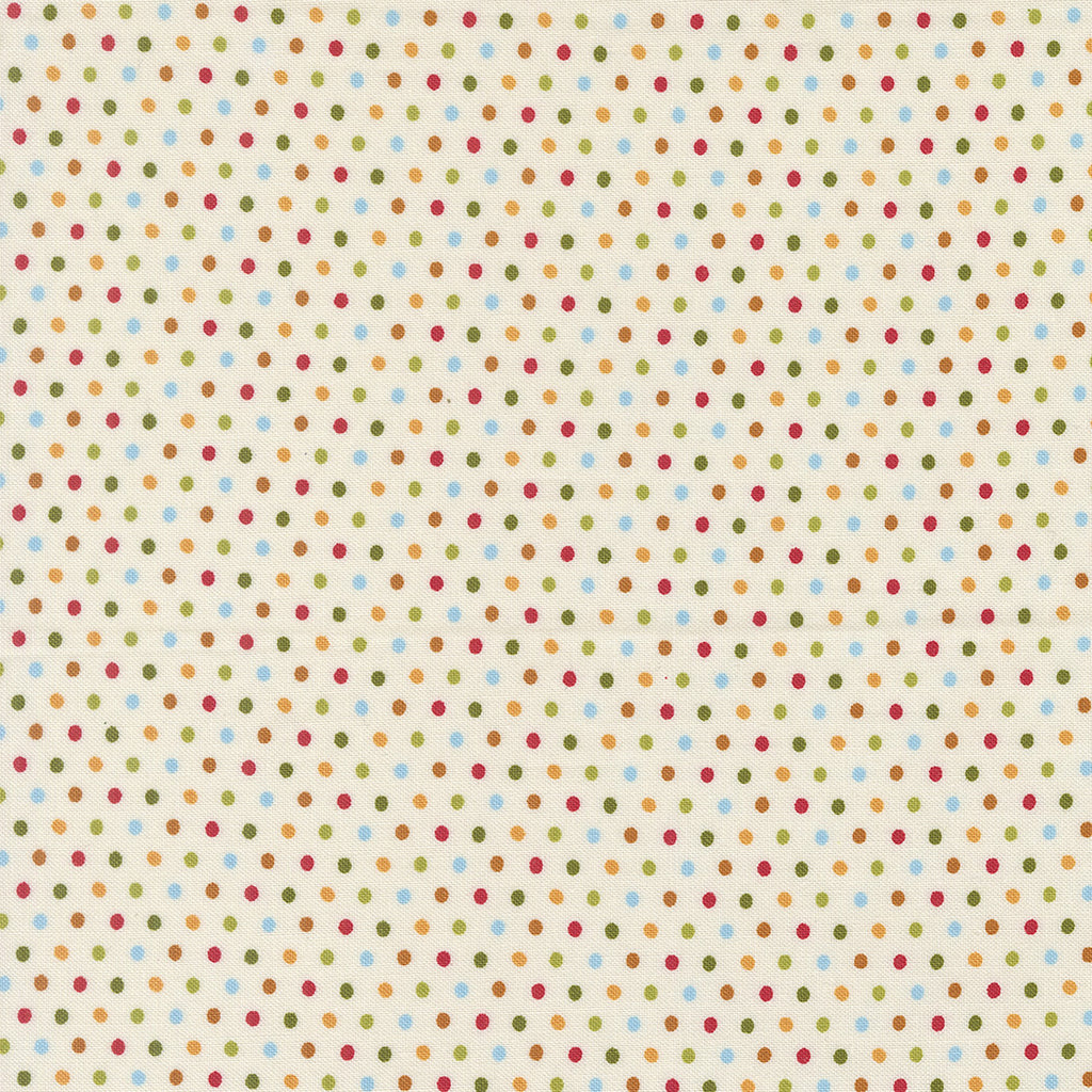 PRESALE Animal Park Fun Dotty Dot Dove Yardage by Stacy Iest Hsu for M ...