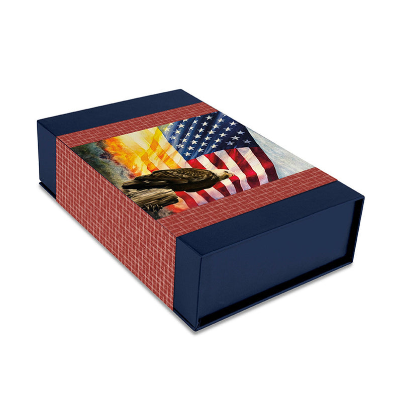 PRESALE American Honor Panel Quilt Kit Boxed by Vicki Gifford from Ril ...