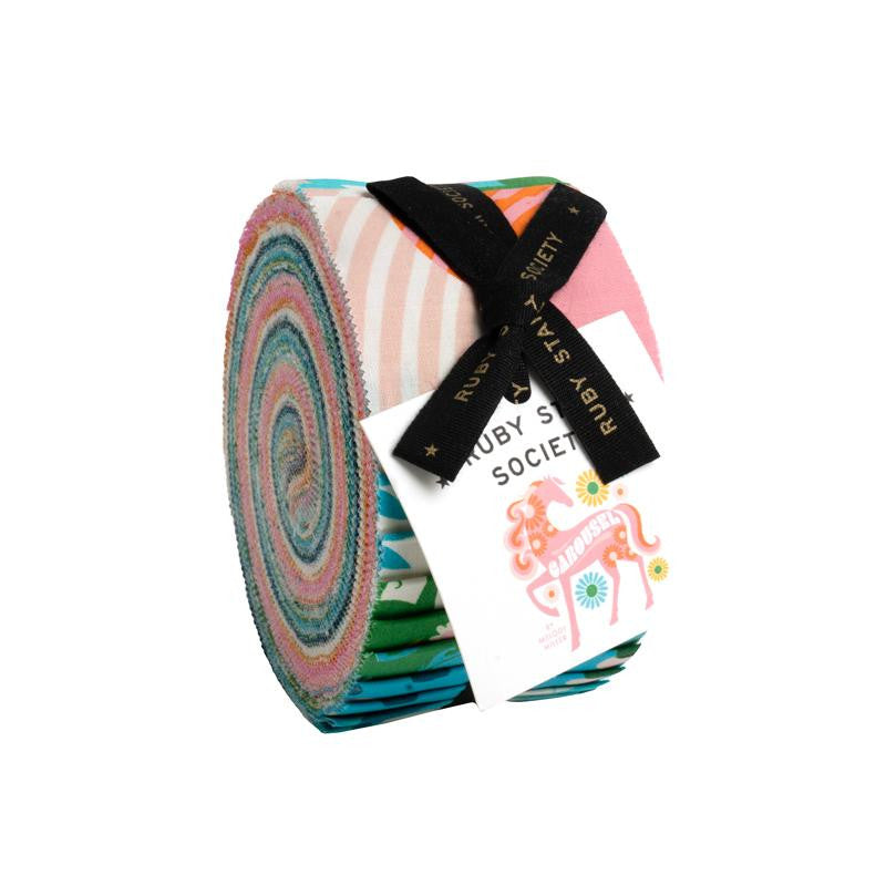 Carousel Jelly Roll by Melody Miller for Ruby Star Society | 40 Precut ...